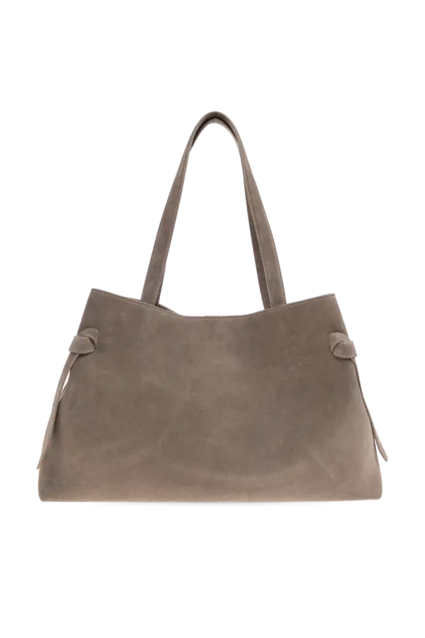 Yuzefi Gyoza Tote Shoulder Bag - Grey