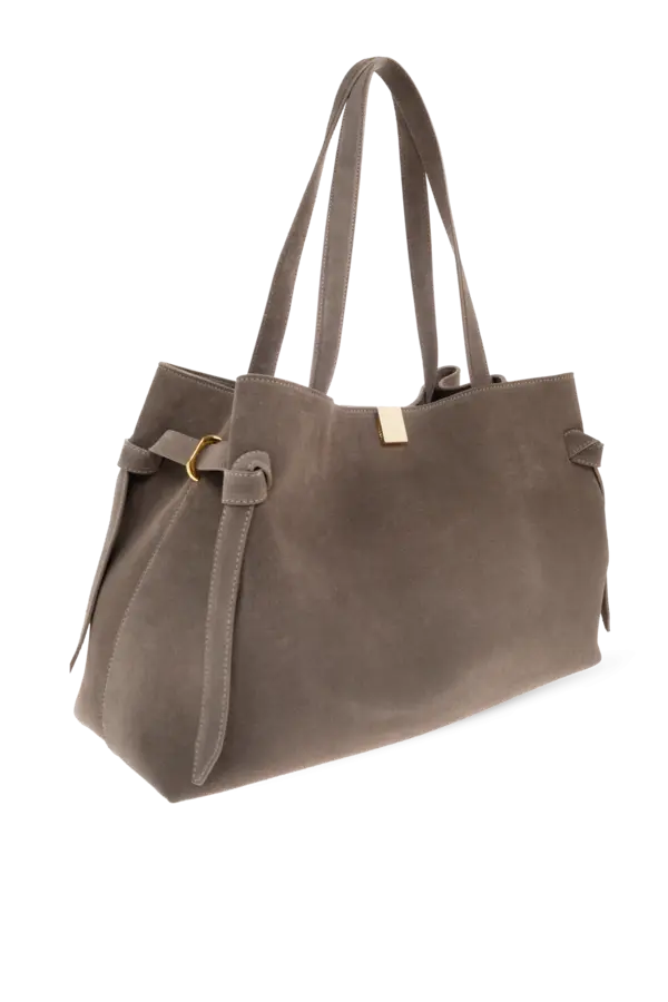 Yuzefi Gyoza Tote Shoulder Bag - Grey