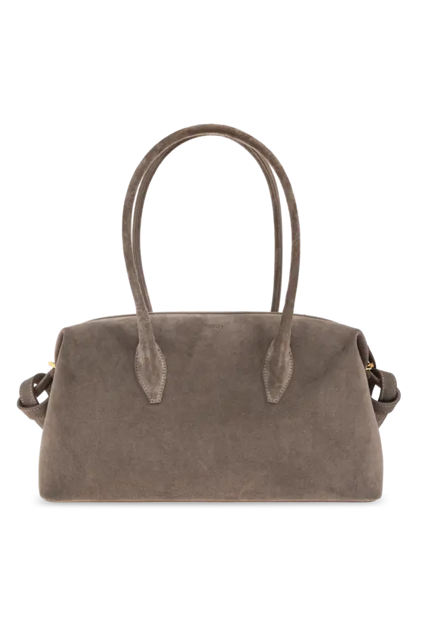 Yuzefi Brioche Duffle Shoulder Bag - Grey