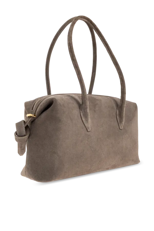 Yuzefi Brioche Duffle Shoulder Bag - Grey