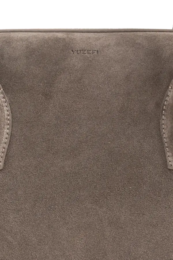Yuzefi Brioche Duffle Shoulder Bag - Grey