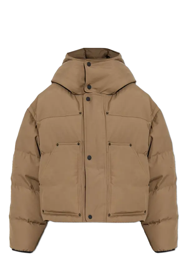 Dsquared2 Down Puffer Jacket With Logo