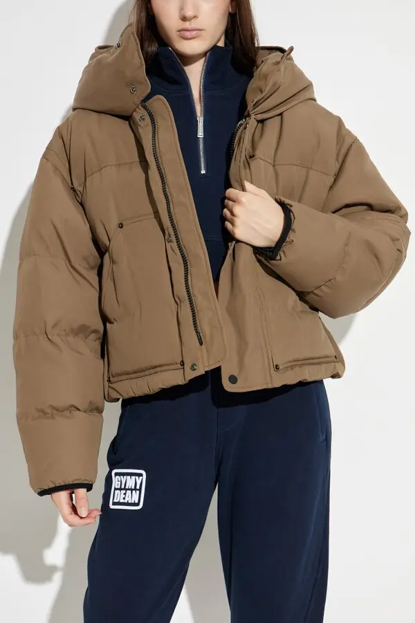 Dsquared2 Down Puffer Jacket With Logo