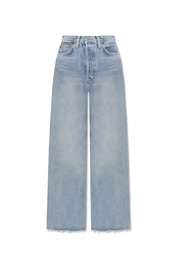 RE/DONE Wide Leg Jeans
