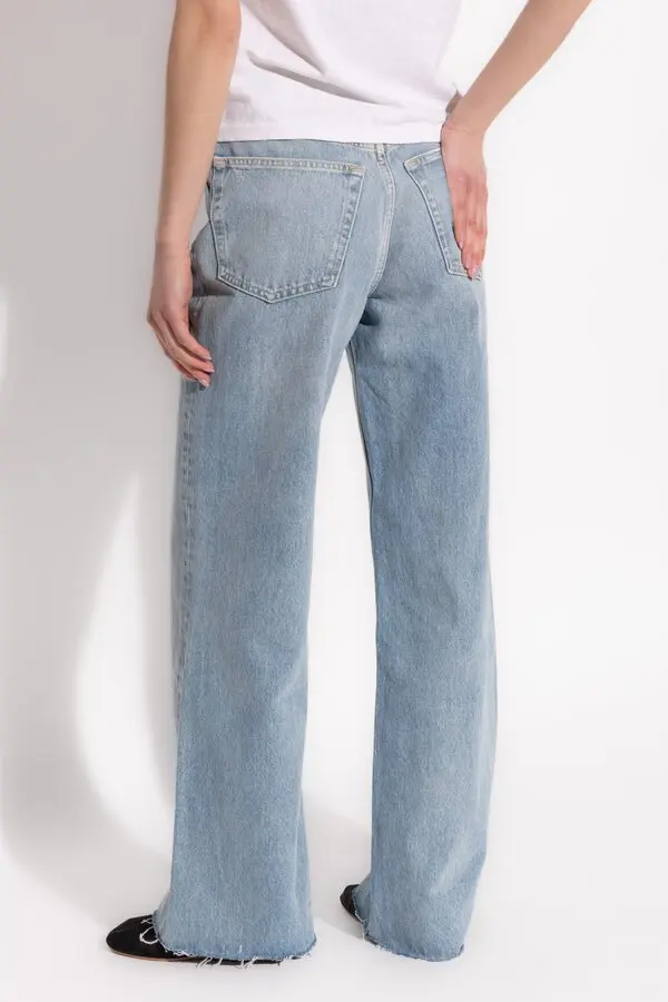 RE/DONE Wide Leg Jeans