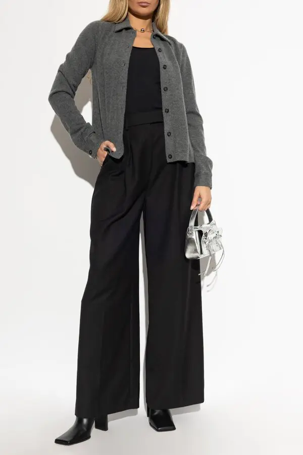 TOTEME Cashmere Cardigan - Grey