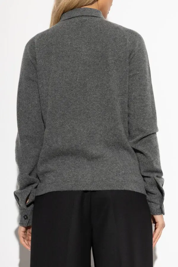 TOTEME Cashmere Cardigan - Grey
