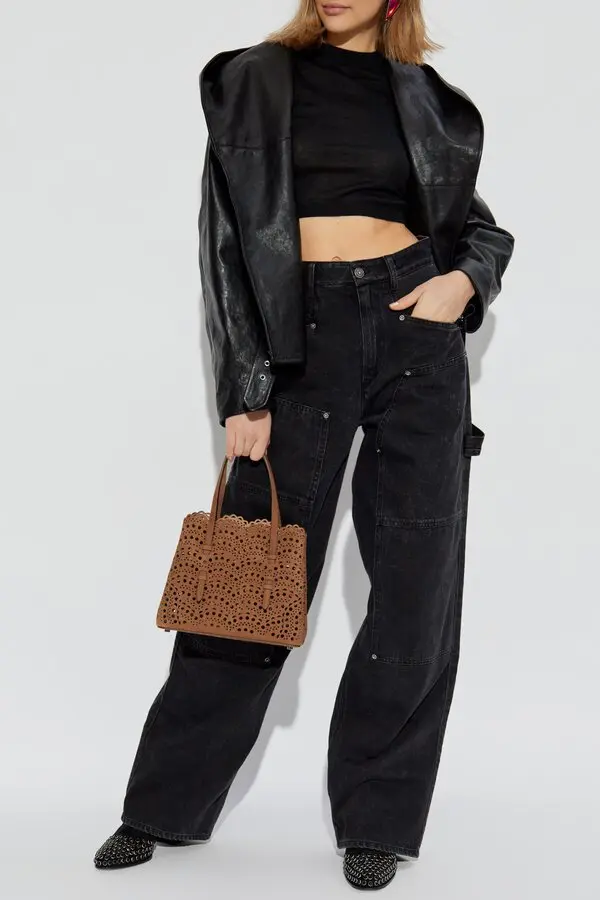 Alaïa Cashmere Top