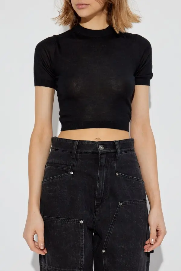 Alaïa Cashmere Top