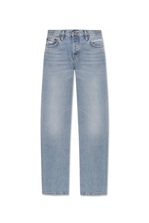 RE/DONE Straight Leg Jeans