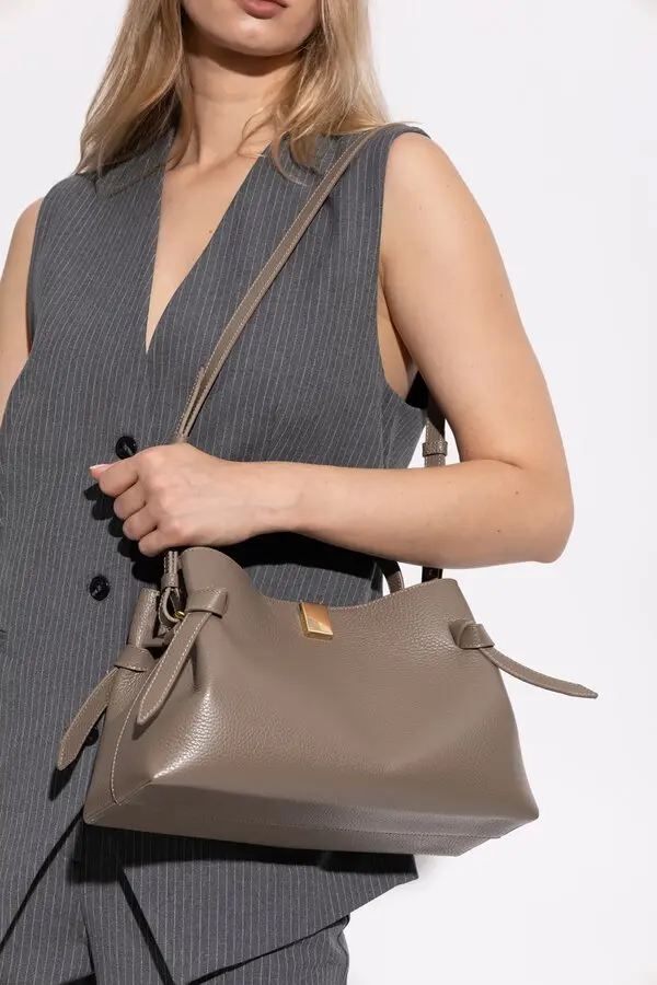 Yuzefi Gyoza Handbag - Grey