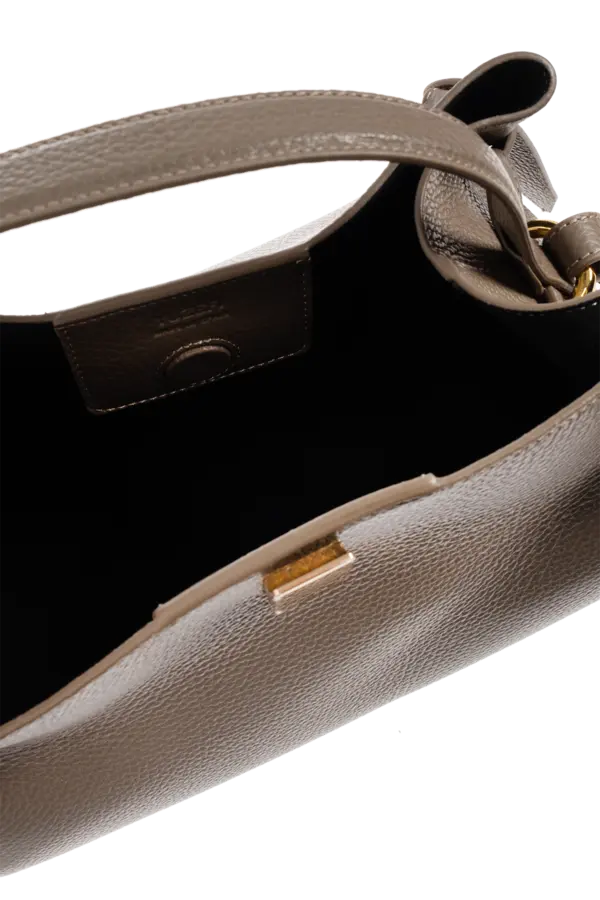 Yuzefi Gyoza Handbag - Grey