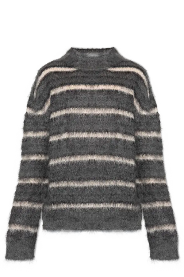 Marni Mohair Striped Sweater