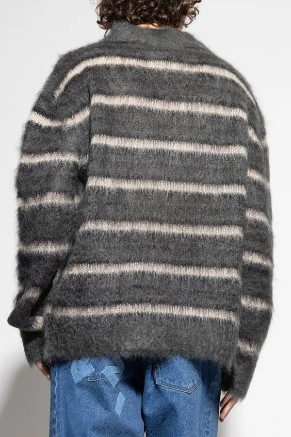 Marni Mohair Striped Sweater