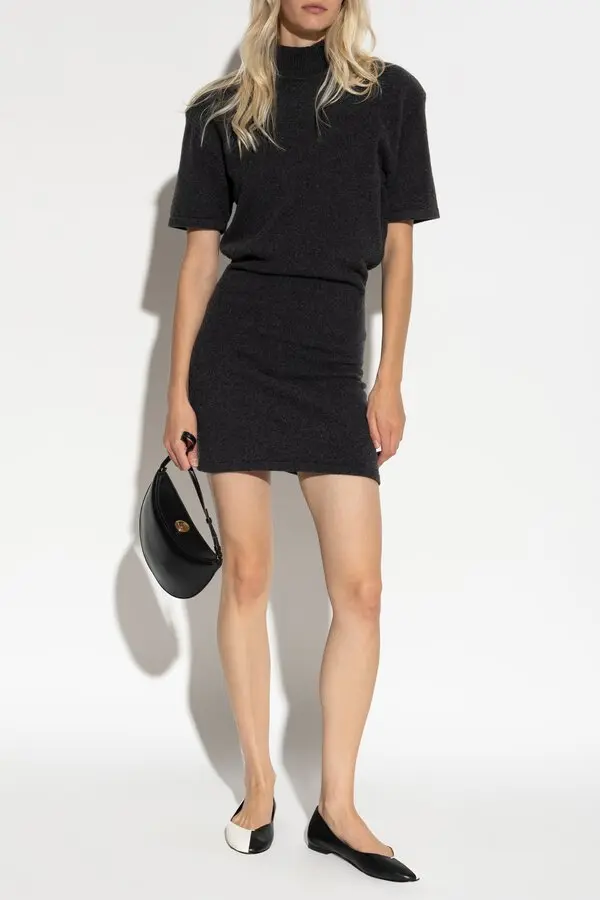 Jacquemus Castagna Wool Mini Dress
