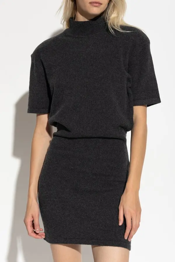 Jacquemus Castagna Wool Mini Dress