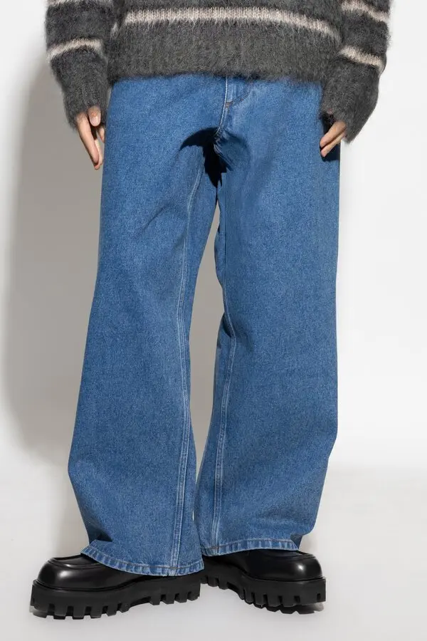 Marni Logo Jeans