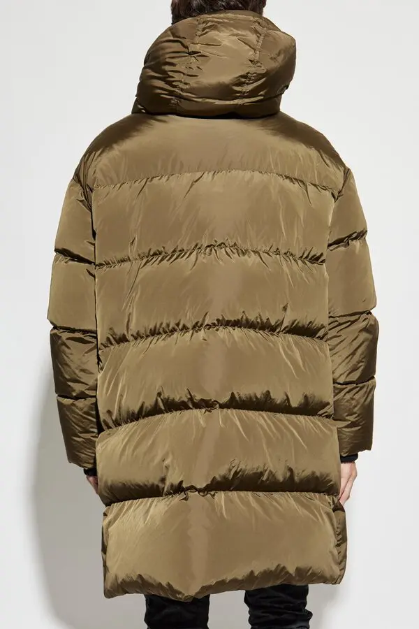 Dsquared2 Long Down Jacket - Green