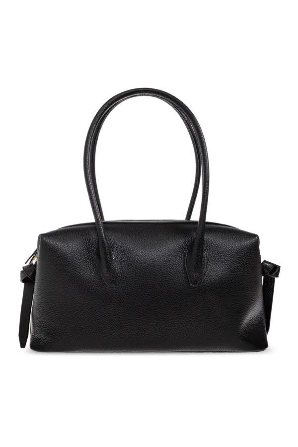 Yuzefi Brioche Duffle Shoulder Bag - Black