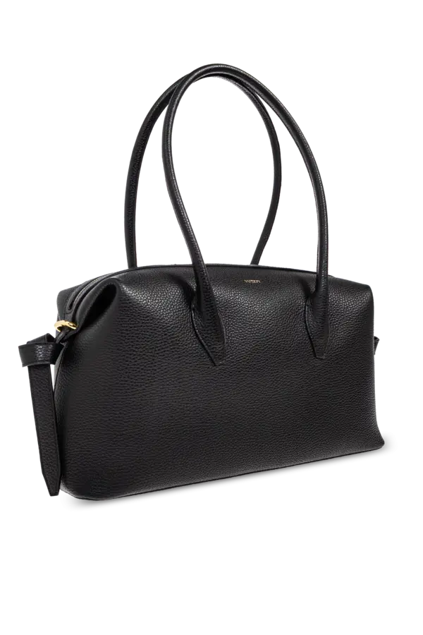 Yuzefi Brioche Duffle Shoulder Bag - Black