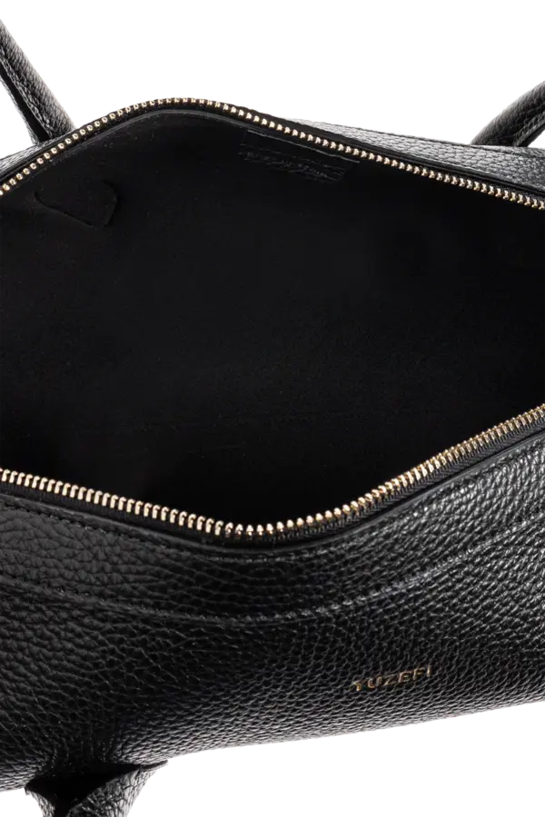 Yuzefi Brioche Duffle Shoulder Bag - Black