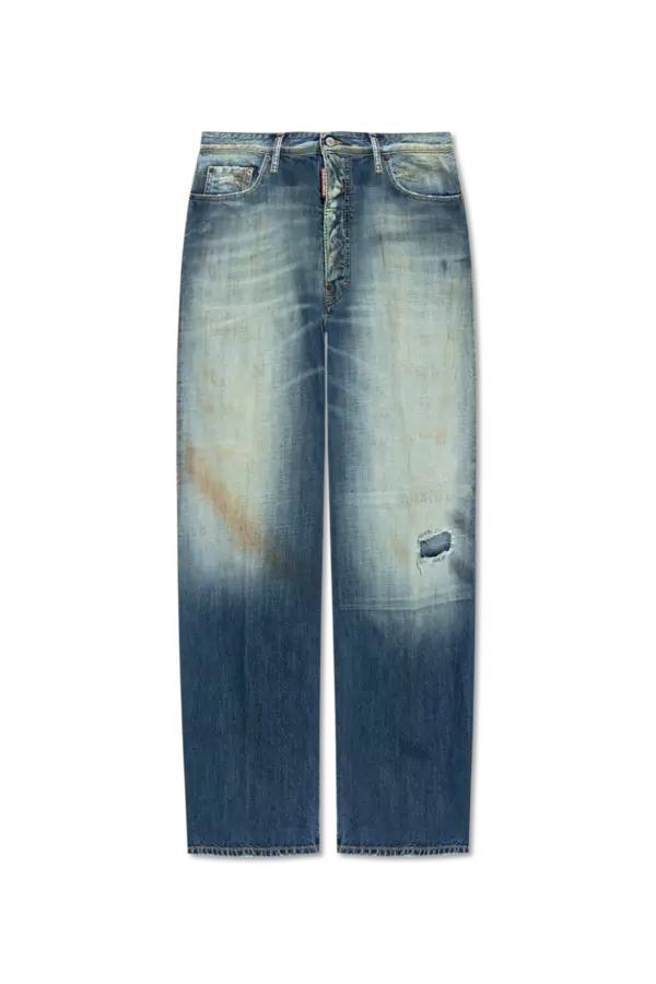 Dsquared2 Loose Fit Jeans