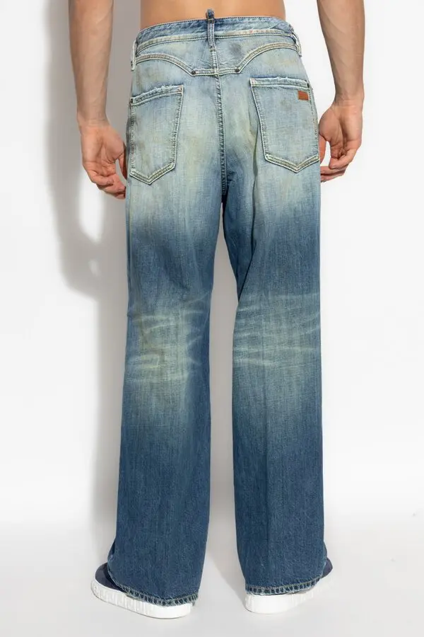 Dsquared2 Loose Fit Jeans