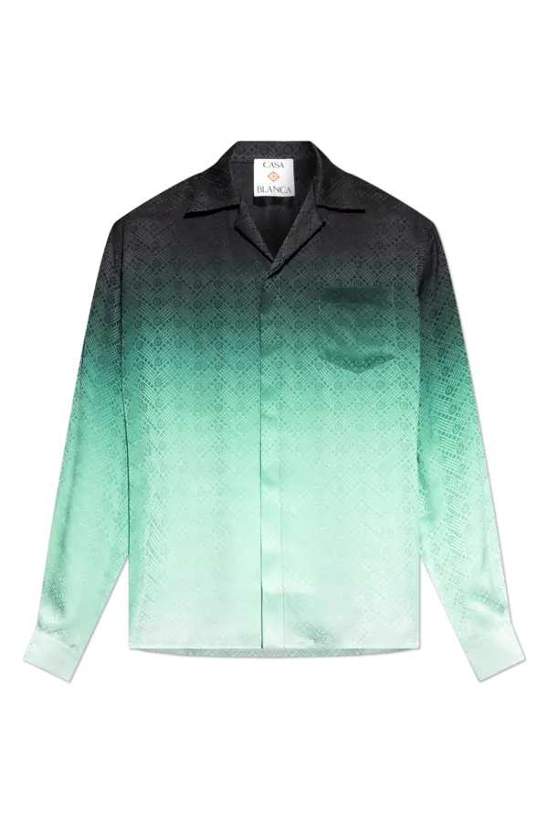 Casablanca Silk Shirts For Men | Editorialist