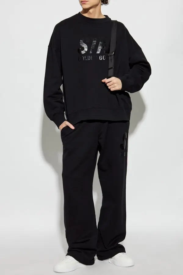 GOLDEN GOOSE Sweatpants With Logo