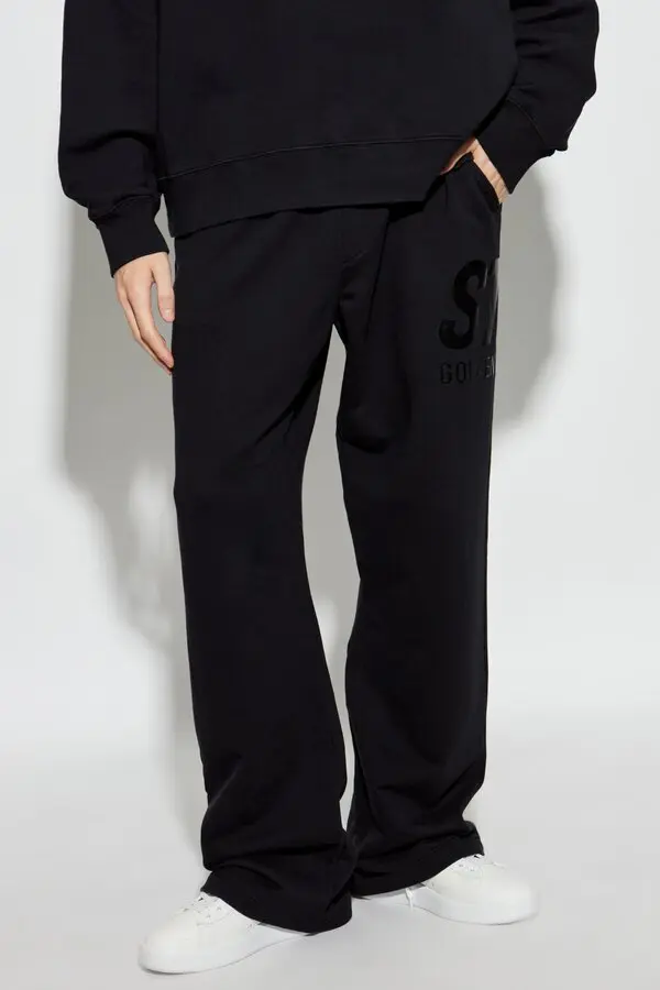 GOLDEN GOOSE Sweatpants With Logo