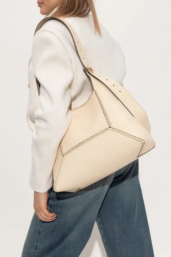 JIMMY CHOO Diamond Medium Shoulder Bag