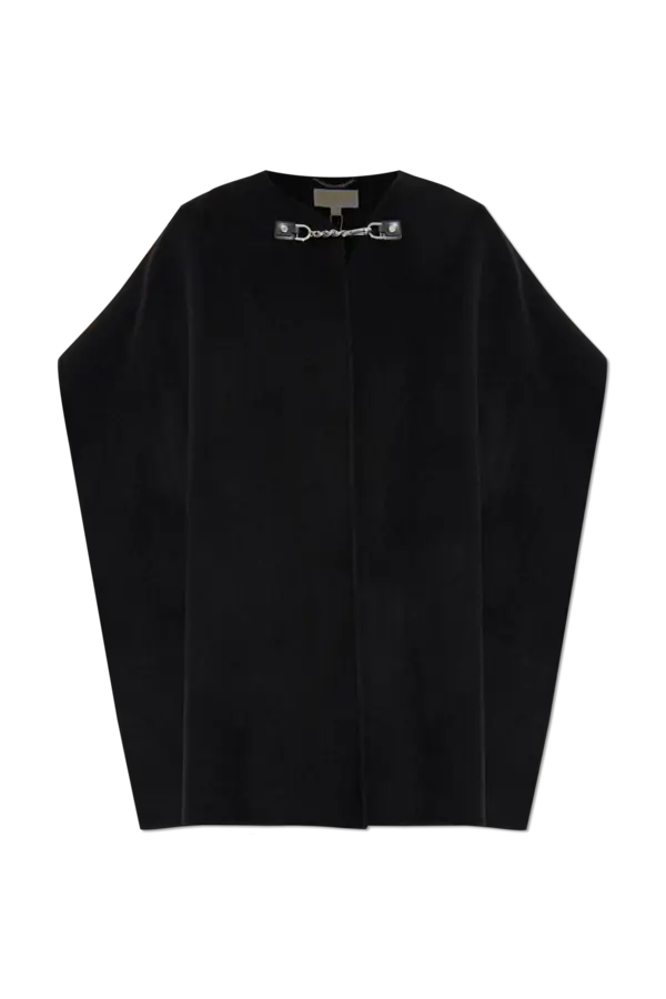 Michael Kors Wool Poncho