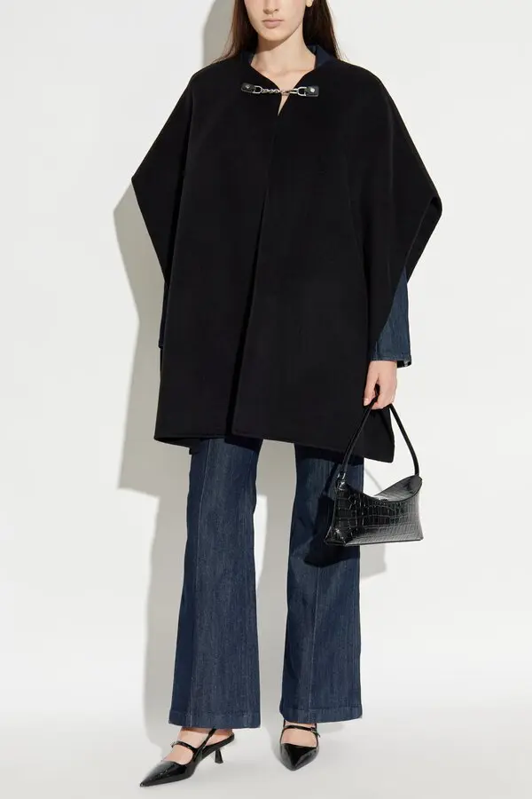 Michael Kors Wool Poncho