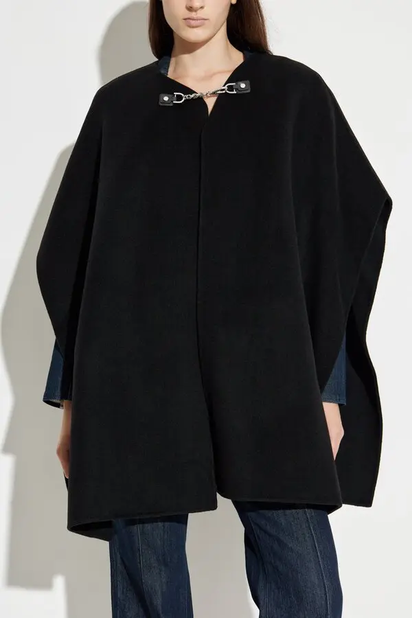 Michael Kors Wool Poncho