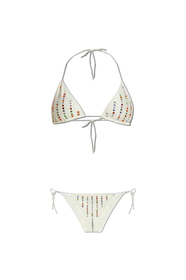 Oseree Two-piece Swimsuit - White