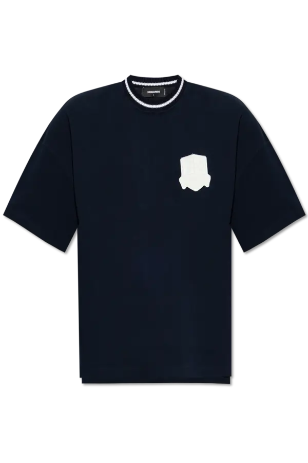 Dsquared2 T-shirt With Patch