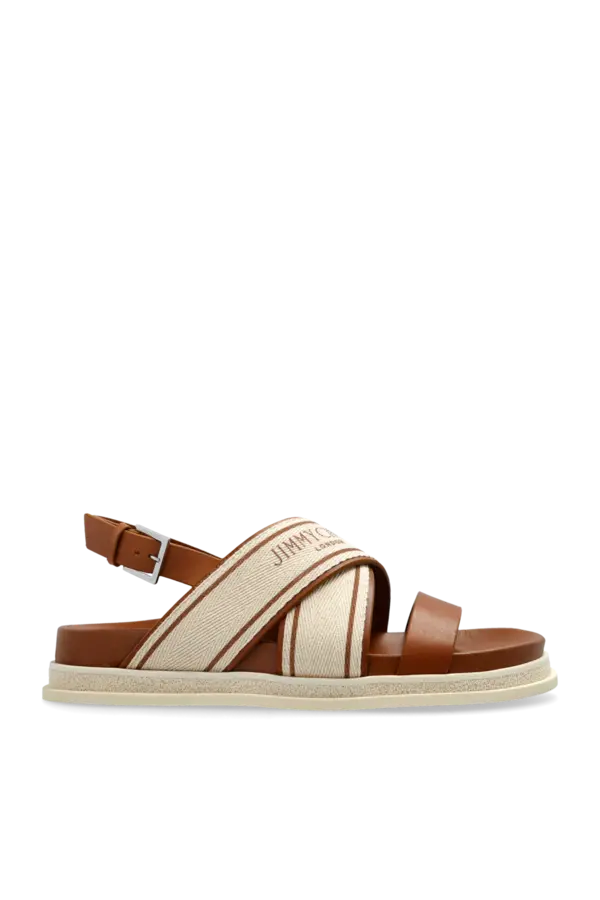 JIMMY CHOO Joa Sandals - Brown
