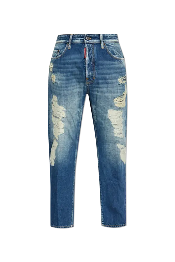 Dsquared2 Bro" Carrot Fit Jeans