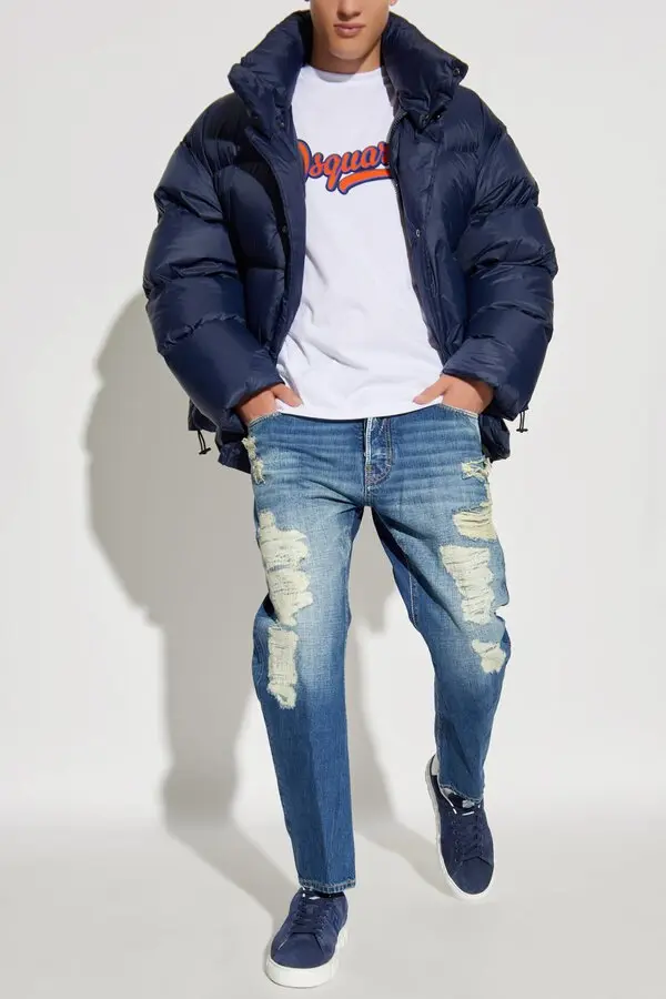 Dsquared2 Bro" Carrot Fit Jeans