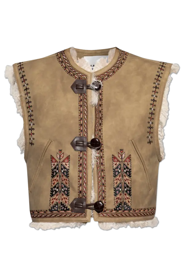 MARANT ETOILE Clemencia Vest