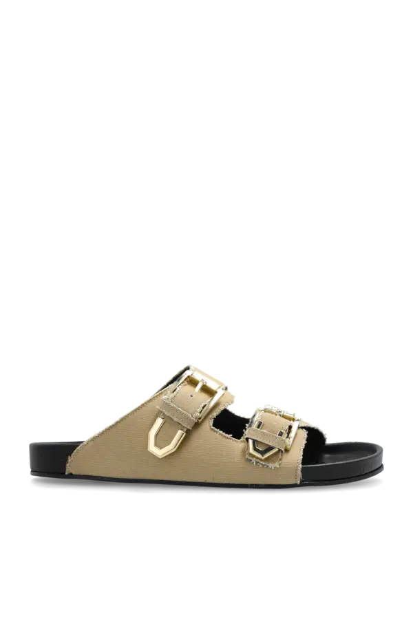 IRO PARIS Billie Slides - Beige
