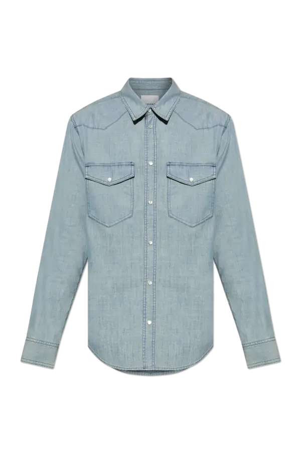 MARANT Denim Shirt "vasco