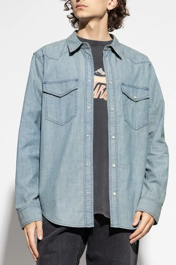 MARANT Denim Shirt "vasco