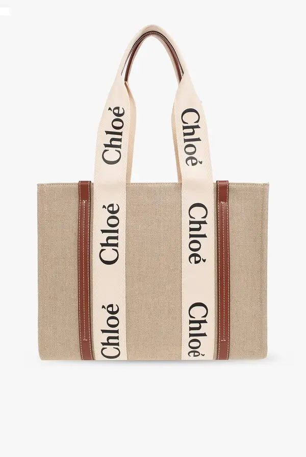Chloé Woody Medium Shopper Bag
