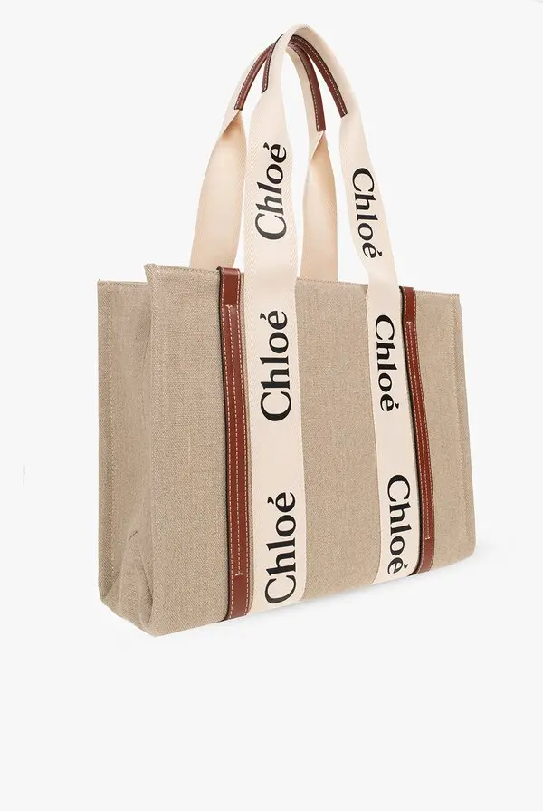 Chloé Woody Medium Shopper Bag