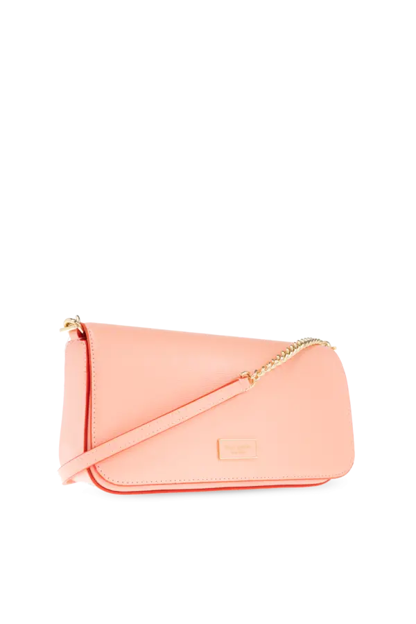 Kate Spade New York Shoulder Bag In Saffiano Leather With Chain Strap