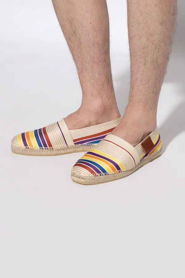 Etro Striped Espadrilles