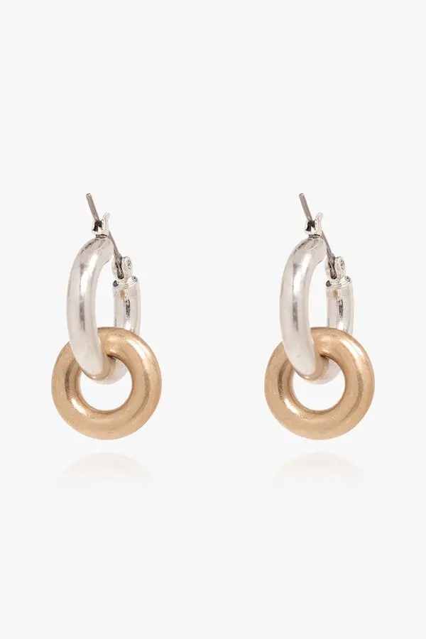 ALLSAINTS Grace Double Hoop Earrings