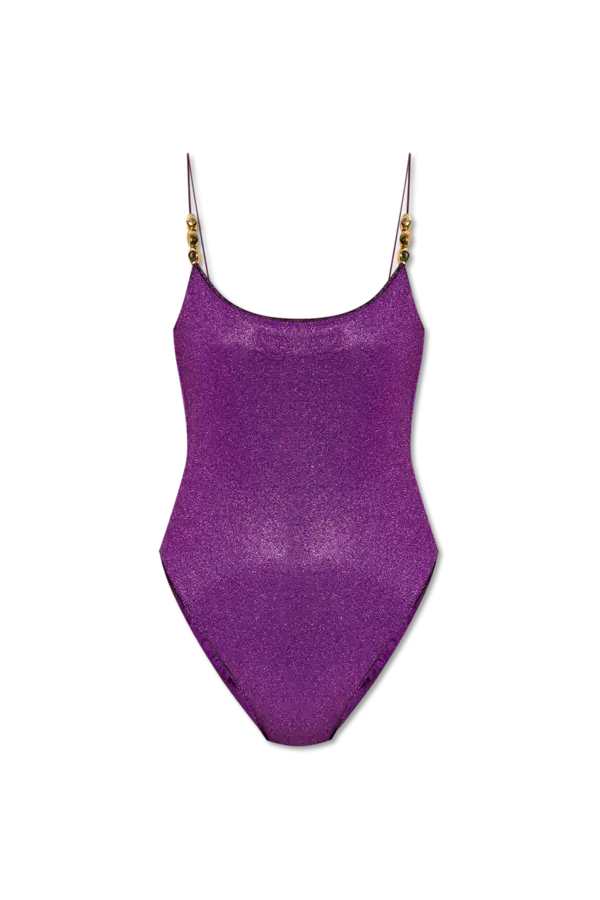 Oseree One-piece Swimsuit - Purple