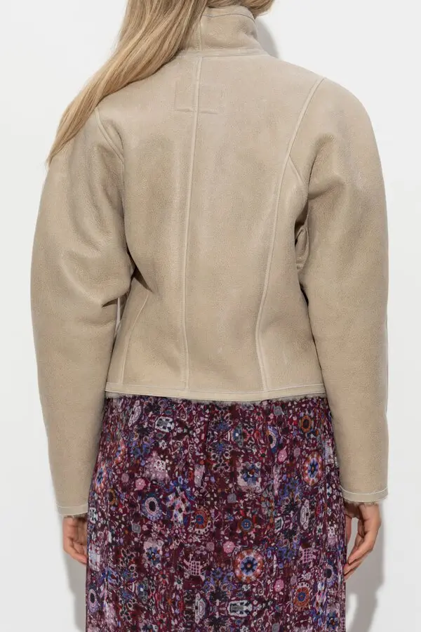 Isabel Marant Blondine Shearling Jacket